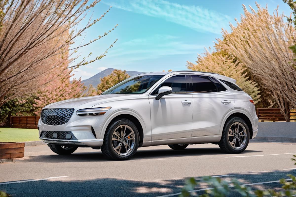 Hyundai Genesis GV70 Electrified - GV70 v1.0 | Stable Diffusion LoRA ...