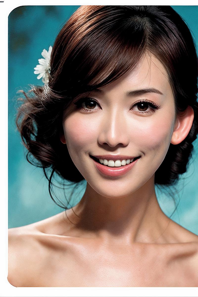 林志玲 Lin Chi-ling SoloLoRA - v1.0 | Flux LoRA | Civitai