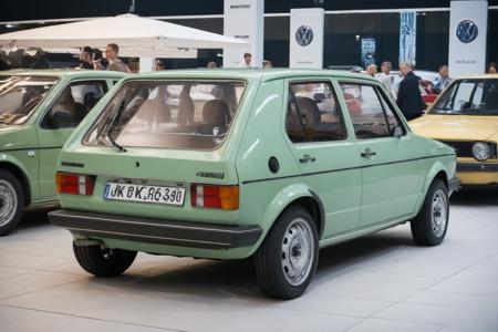 VW Golf MK1 - SDXL - Classic German hatchback - ComfyUI Cloud