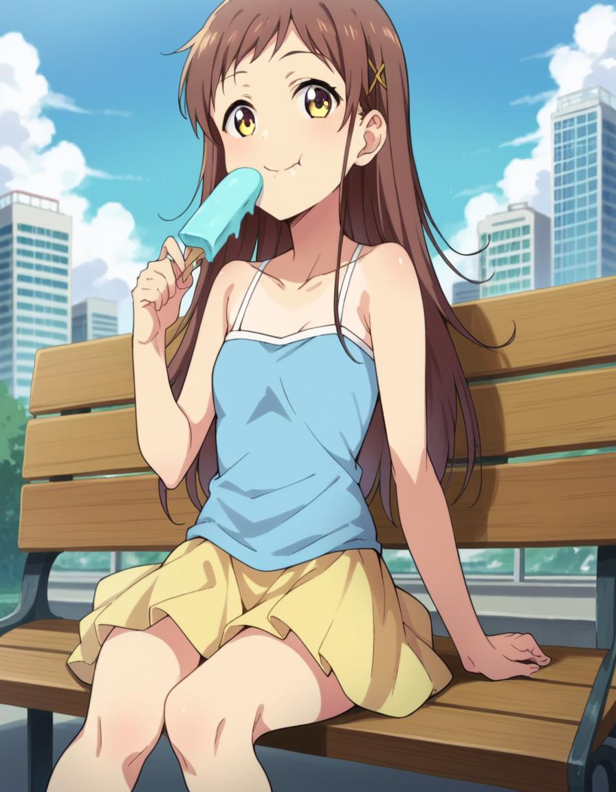 Chie Sayama (狭山 千恵) - Shoujo Ramune (小女ラムネ) - ova | Stable Diffusion LoRA | Civitai