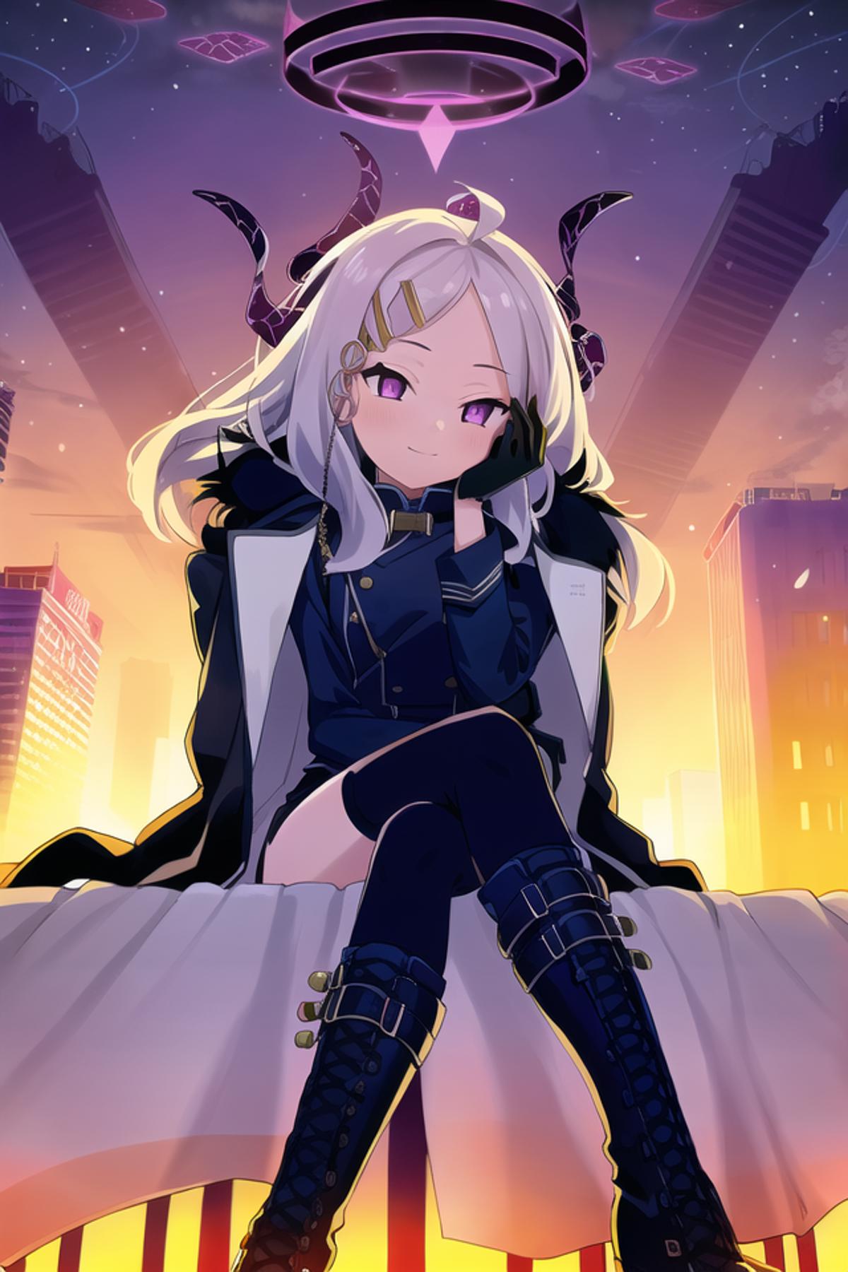 空崎日奈 - V1.0 | Stable Diffusion LoRA | Civitai