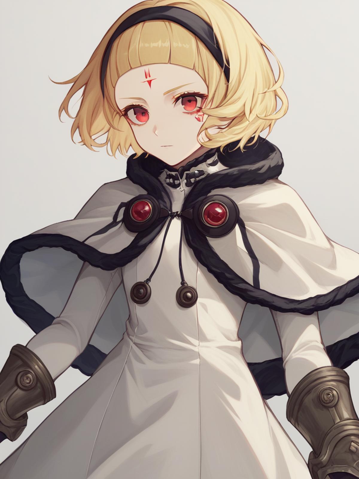 Character: Intoner One (Drakengard 3) - v1.0 | Stable Diffusion LoRA ...