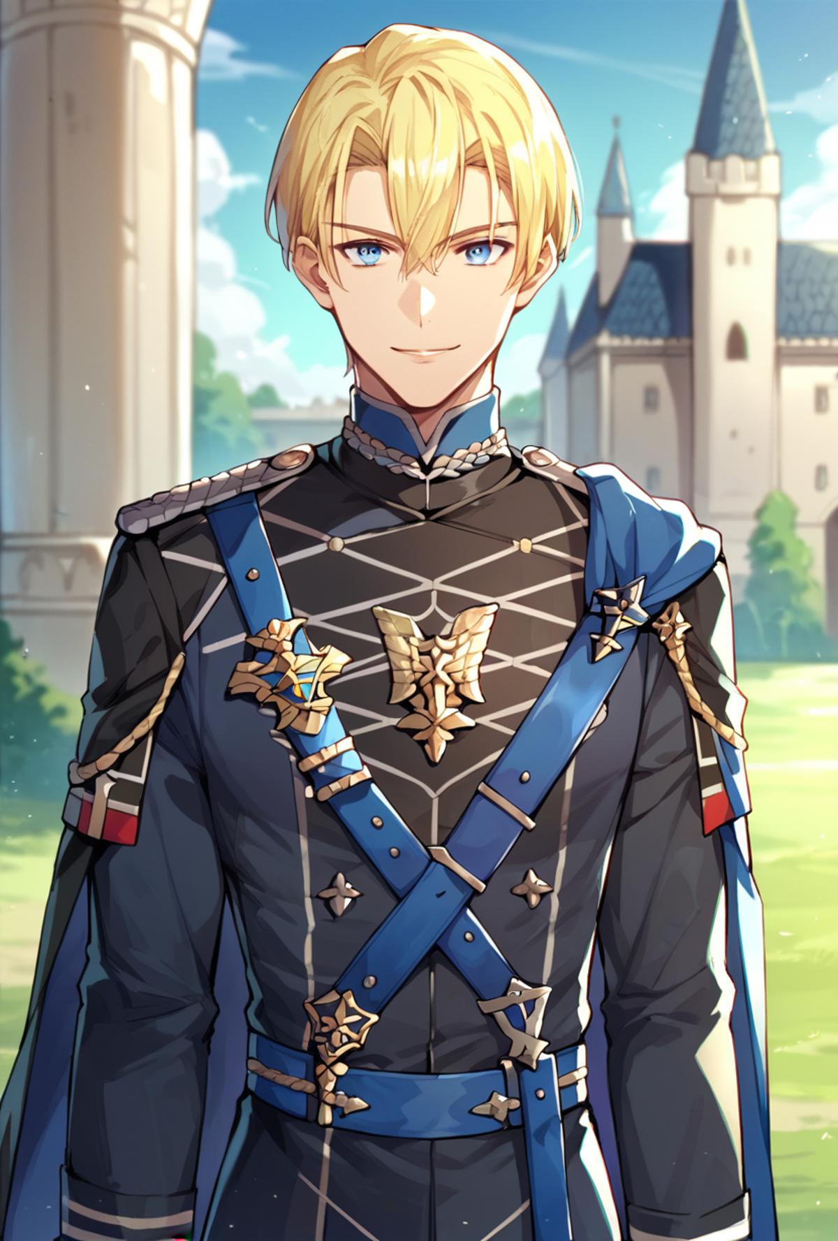 Dimitri Alexandre Blaiddyd - Fire Emblem: Three Houses (6 Outfits ...