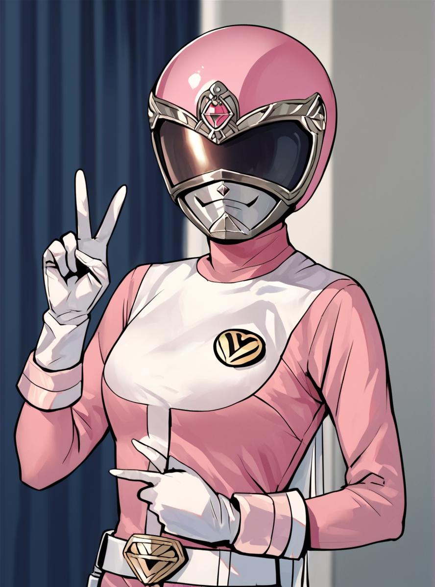 Goggle Pink - Dai Sentai Goggle V - v1.0 | Stable Diffusion LoRA | Civitai