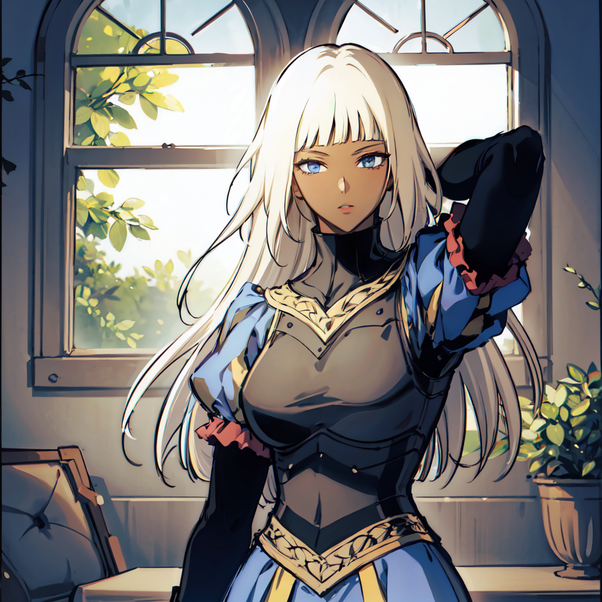 Ophelia | The Reincarnation of The Suicidal Battlegod | LoRA | Manhwa - v1.0 | Stable Diffusion ...