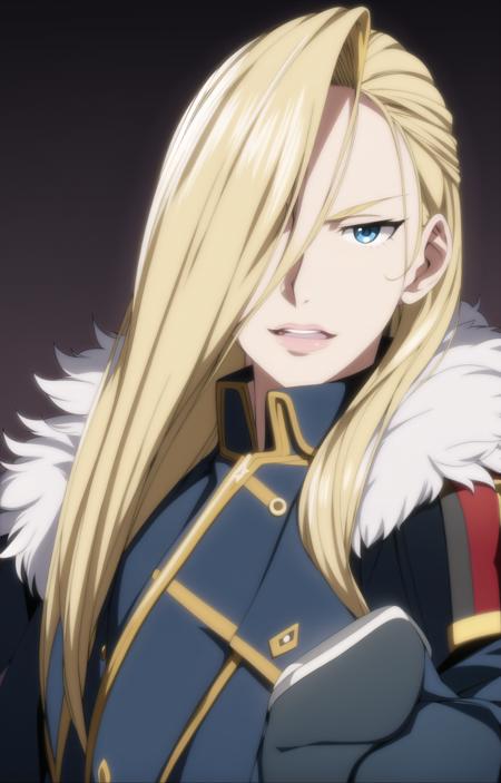 Olivier Mira Armstrong-Fullmetal Alchemist(鋼の錬金術師) - v1.0 | Stable ... Olivier Mira Armstrong-Fullmetal Alchemist(鋼の錬金術師) - v1.0 | Stable ...