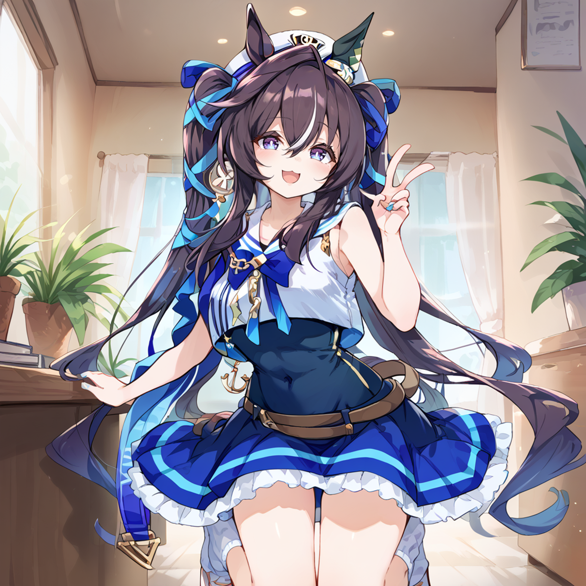 vivlos \(umamusume\) For Pony - v1.0 | Stable Diffusion LoRA | Civitai