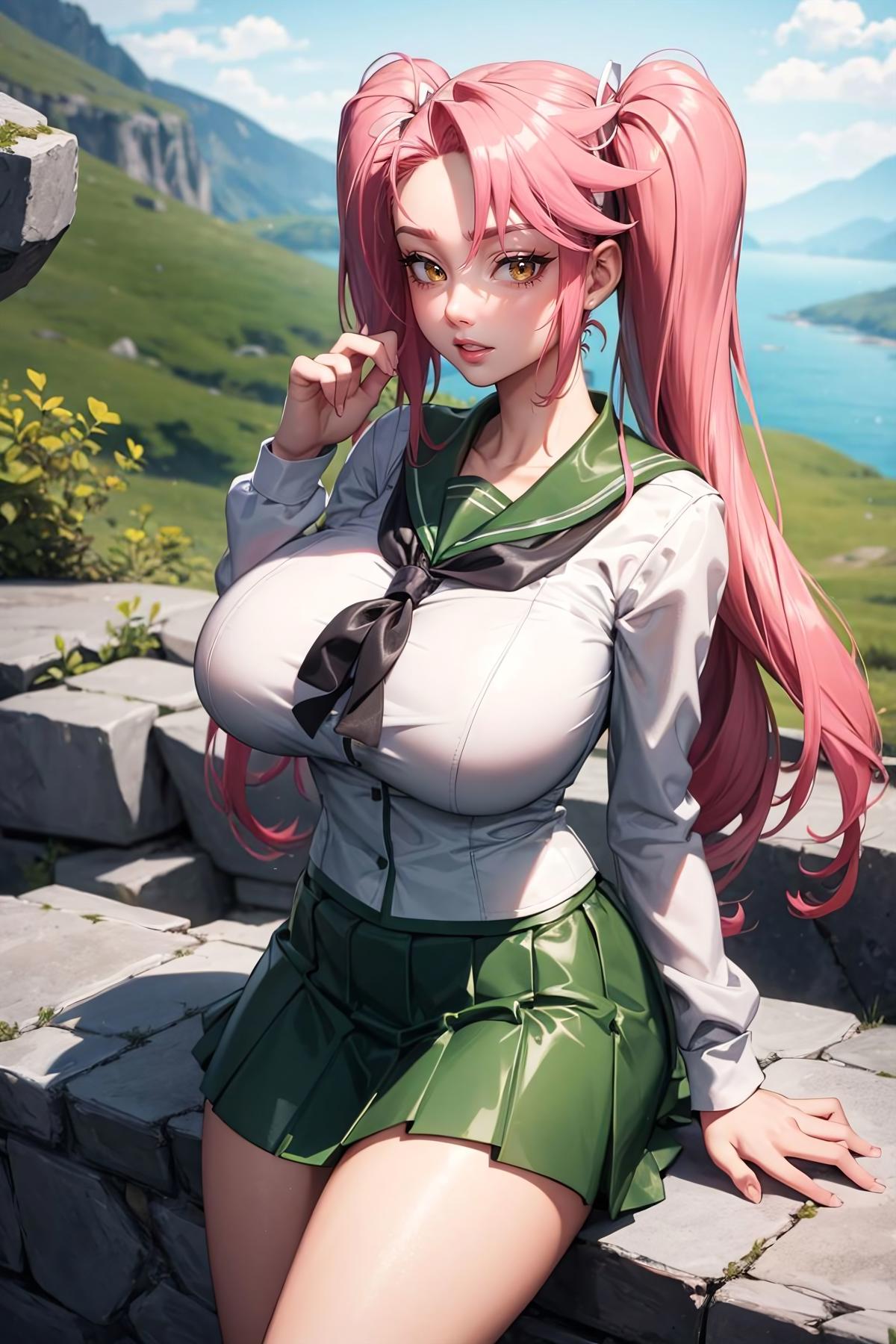 Saya Takagi (Highschool of the Dead) - v1.0 | Stable Diffusion LoRA | Civitai