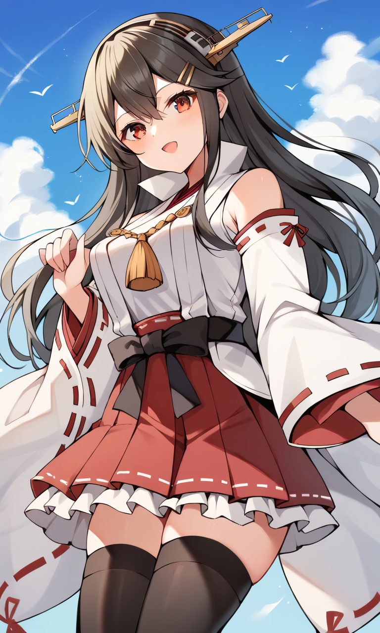 [PonyV6 XL] Haruna kai ni C (KANCOLLE) - v1.0 Showcase | Civitai