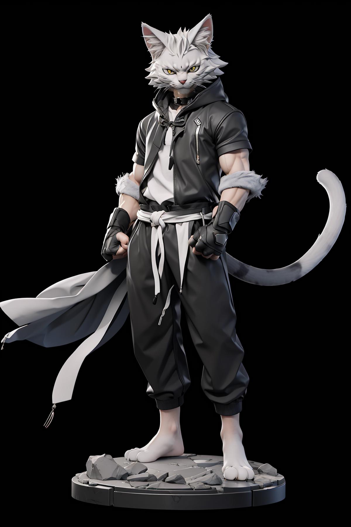 ClayMaterial-以兽人为主的粘土手办风格/A clay handmade style dominated by orcs - v1.0 | Stable Diffusion LoRA ...