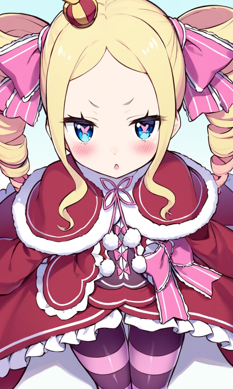 Beatrice - (Re:Zero) Pony - XL Showcase | Civitai