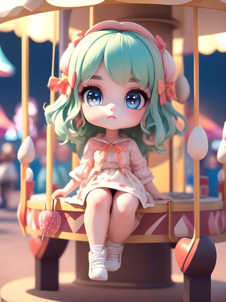 blindbox/大概是盲盒 - blindbox_v1 | Stable Diffusion LoRA | Civitai