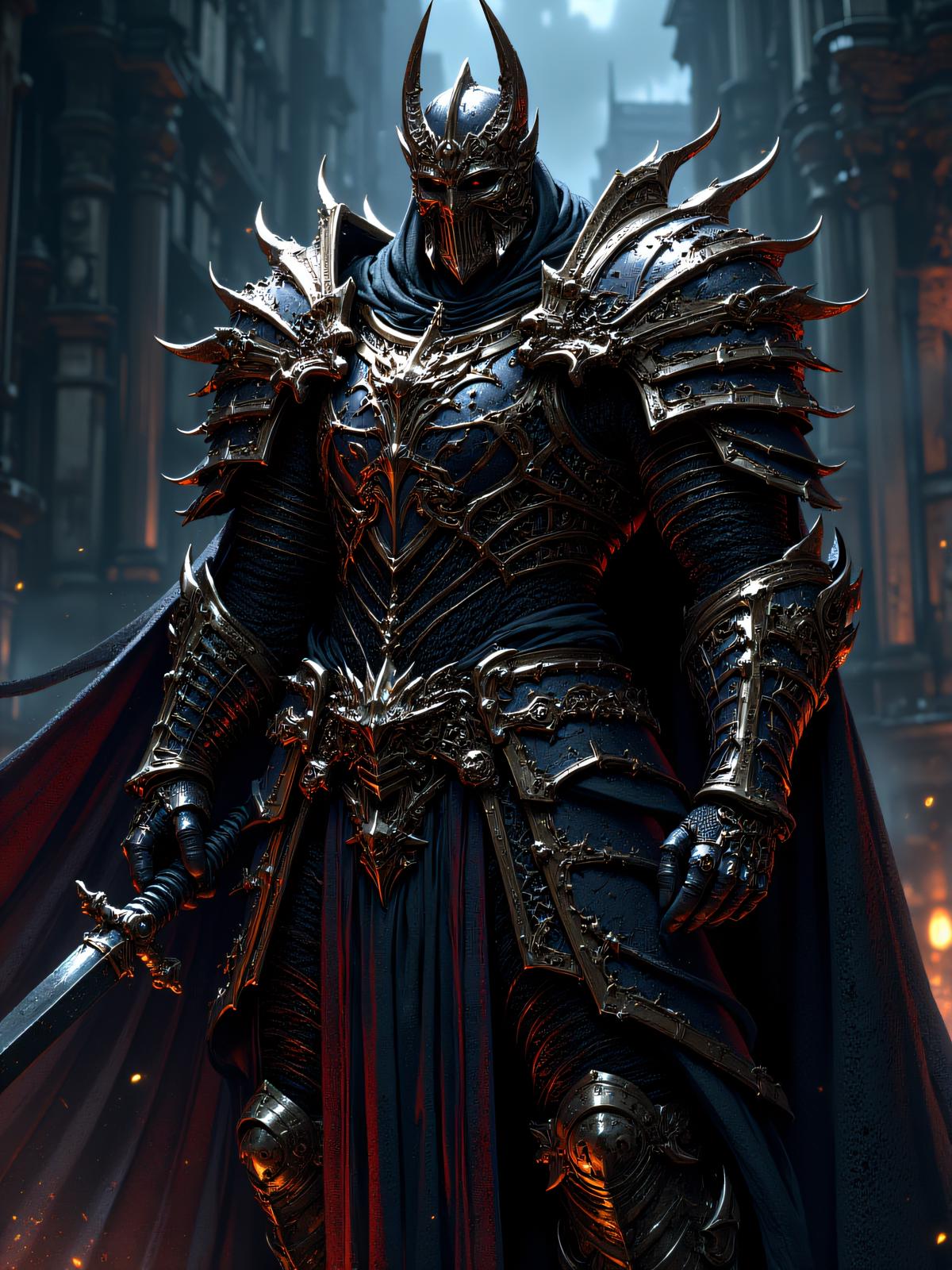 Fiddling with Flux again: Dark knights | Civitai