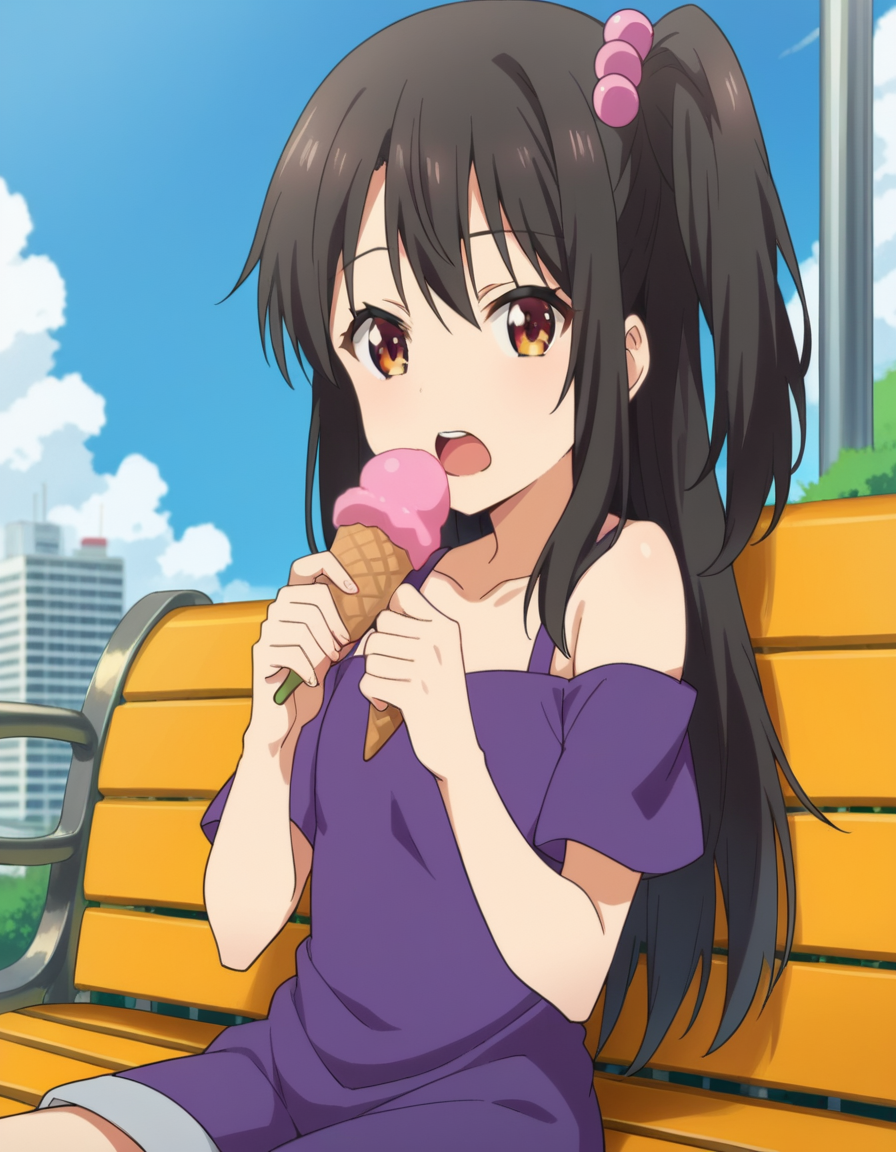 Tenka Adachi (足立 甜花) - Shoujo Ramune (小女ラムネ) - ova | Stable Diffusion LoRA | Civitai