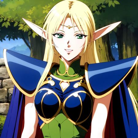 Deedlit (Record of Lodoss War) LORA - v1.0 | Stable Diffusion LoRA | Civitai