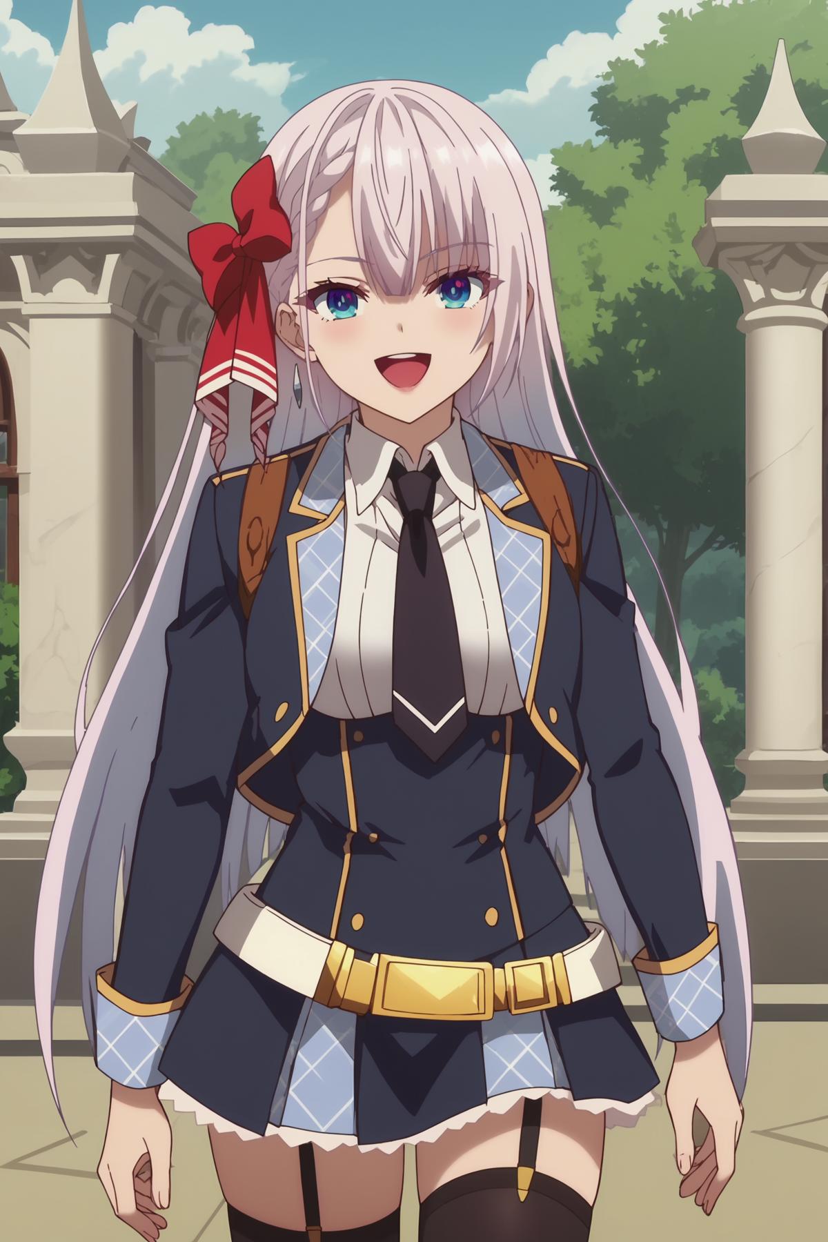 Riselia Ray Crystalia (The Demon Sword Master of Excalibur Academy ...