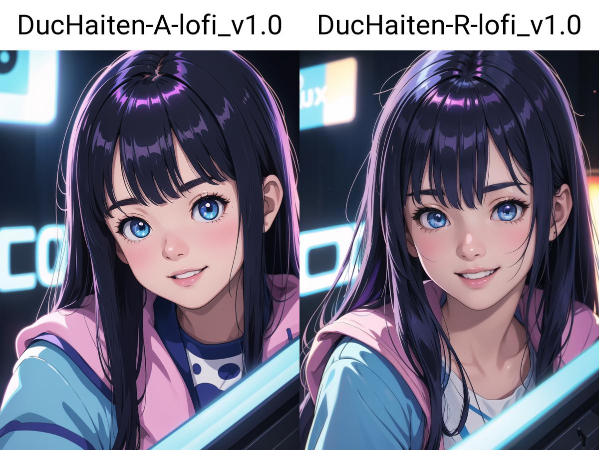 DucHaiten-lofi - R_v1.0 | Stable Diffusion Checkpoint | Civitai