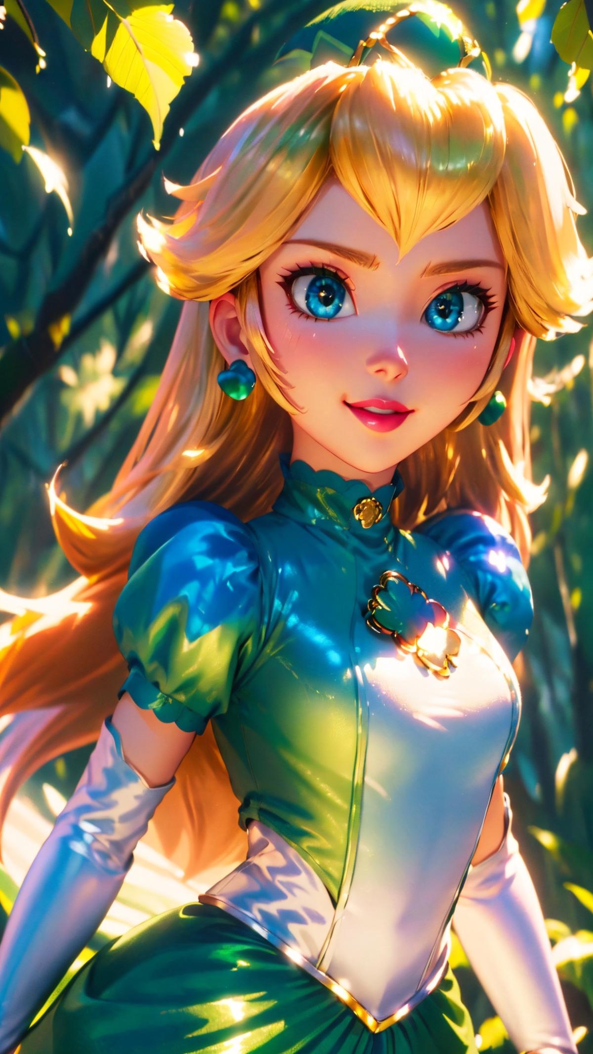 Shamrock Peach | Civitai