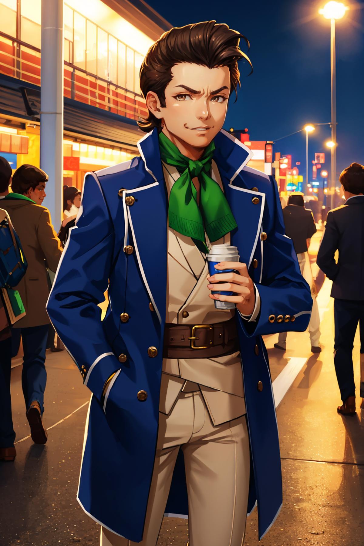 Navarre - Shin Megami Tensei IV (ナバール、真・女神転生IV) - v1.0 | Stable ...