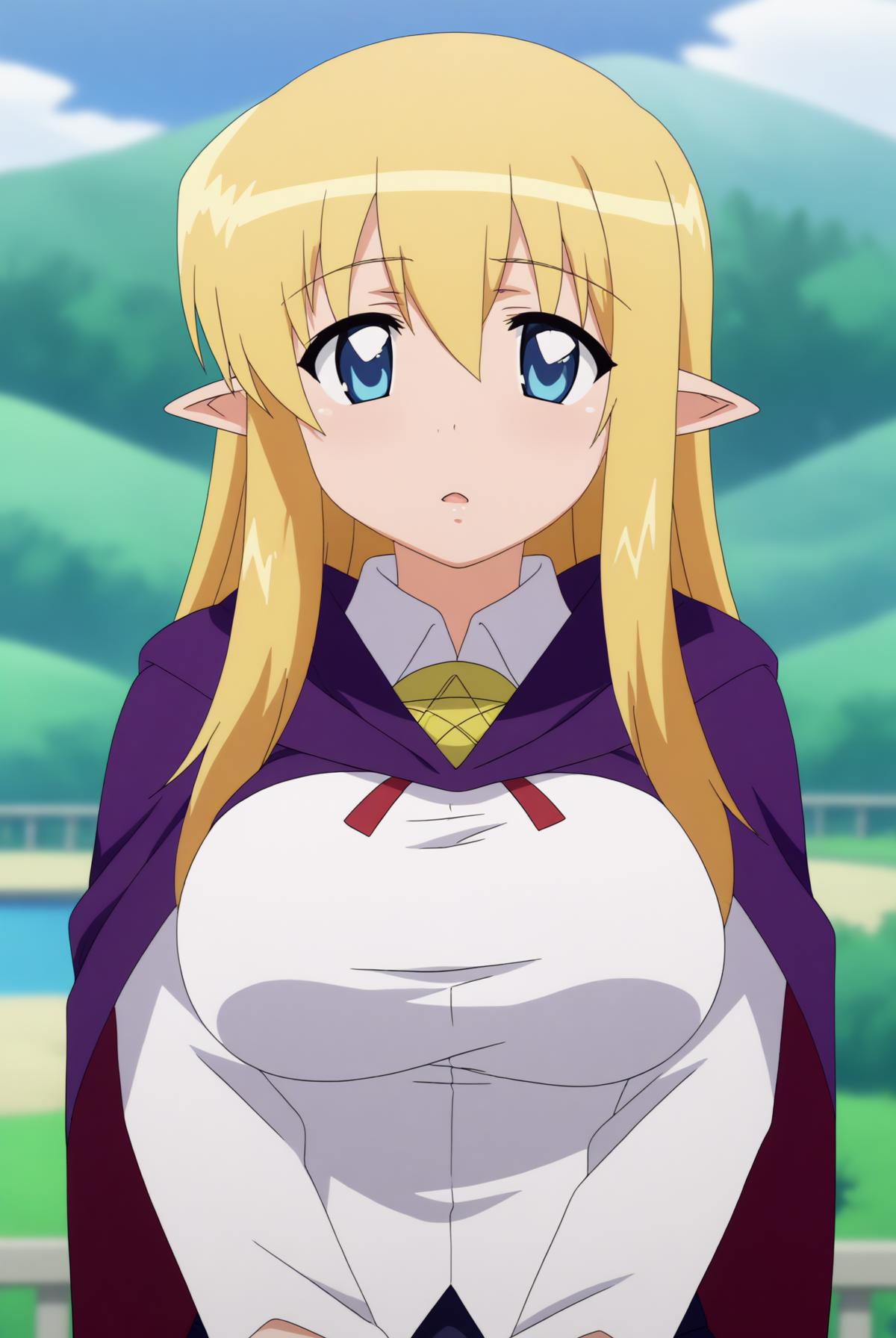 Zero no Tsukaima | Tiffania | PDXL - v1.0 | Stable Diffusion LoRA | Civitai