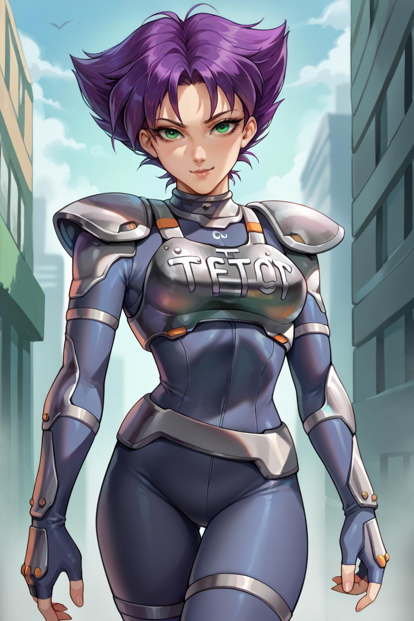 Konoko - Oni | Pony Character - v1.0 Showcase | Civitai