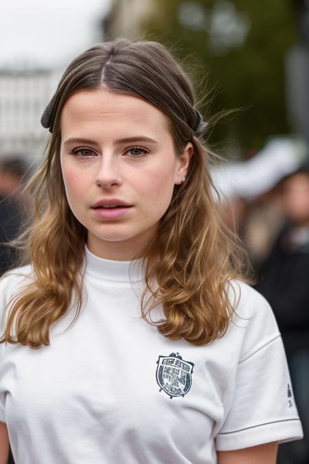 Luisa Neubauer - v1 | Stable Diffusion Embedding | Civitai