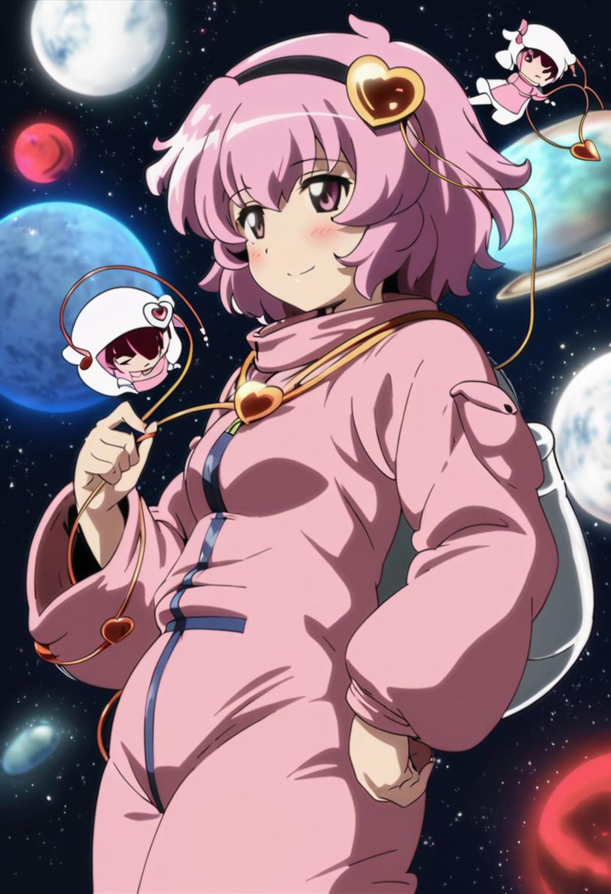 Satori to Outer Space | Civitai