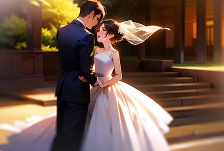 Wedding style (9MB) - v1.0 | Stable Diffusion LoRA | Civitai