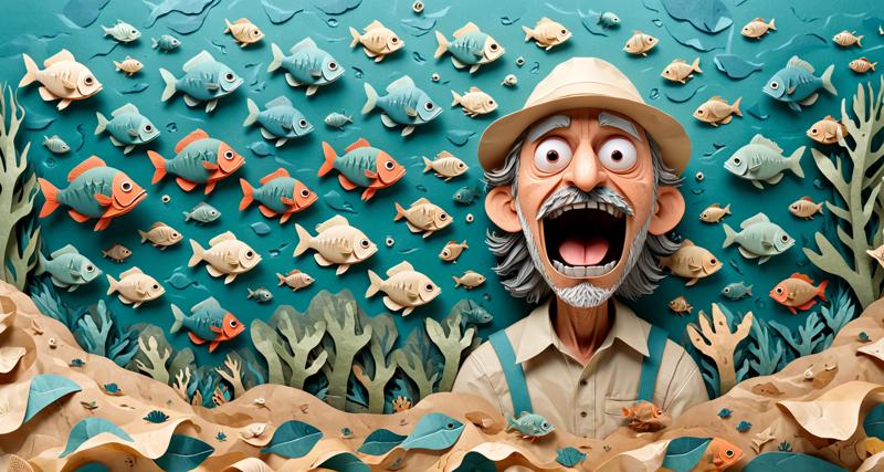 Paper craft people/creatures | Civitai