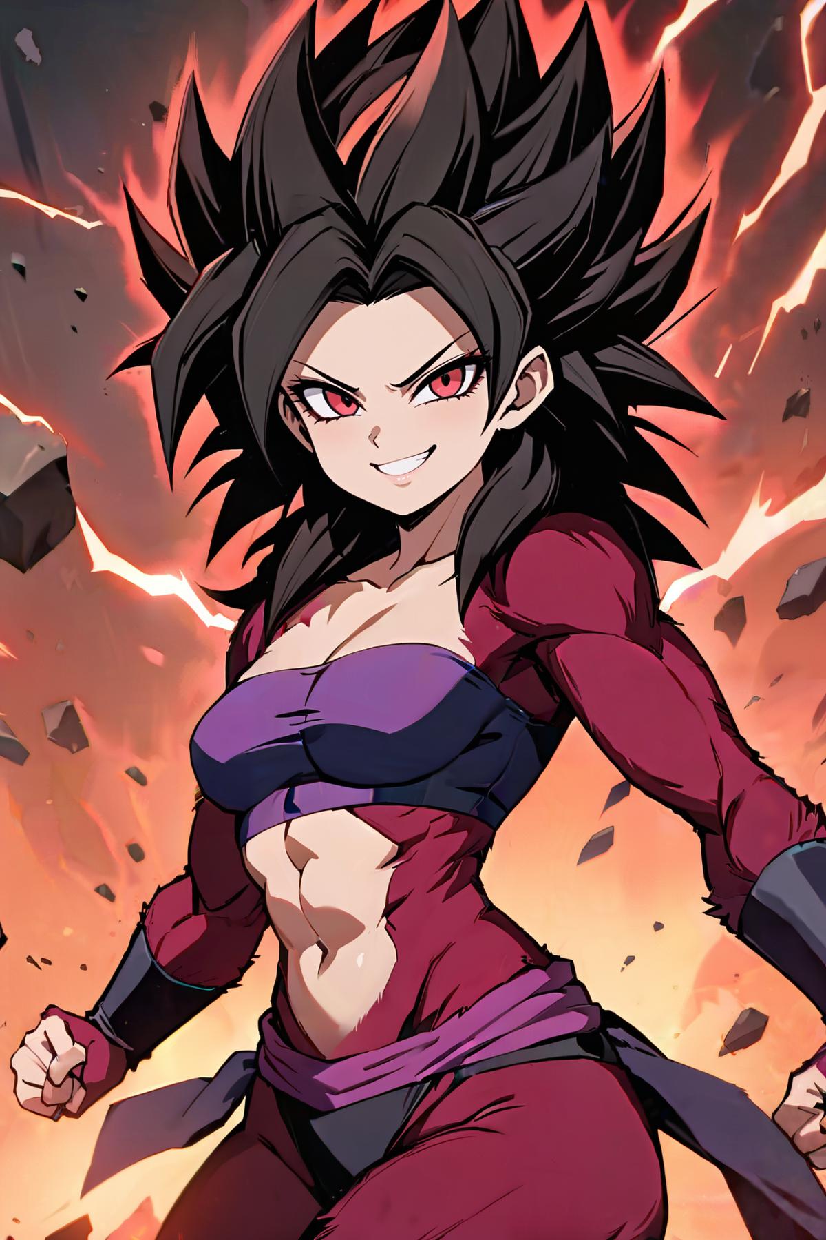 Caulifla + Super Saiyan 4 Form + SDXL & SD1.5 (Dragon Ball Super ... Caulifla + Super Saiyan 4 Form + SDXL & SD1.5 (Dragon Ball Super ...