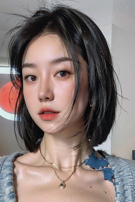 酷似鹿瑶的女人 [A woman who resembles Lu Yao] - v1.0 | Stable Diffusion LoRA | Civitai