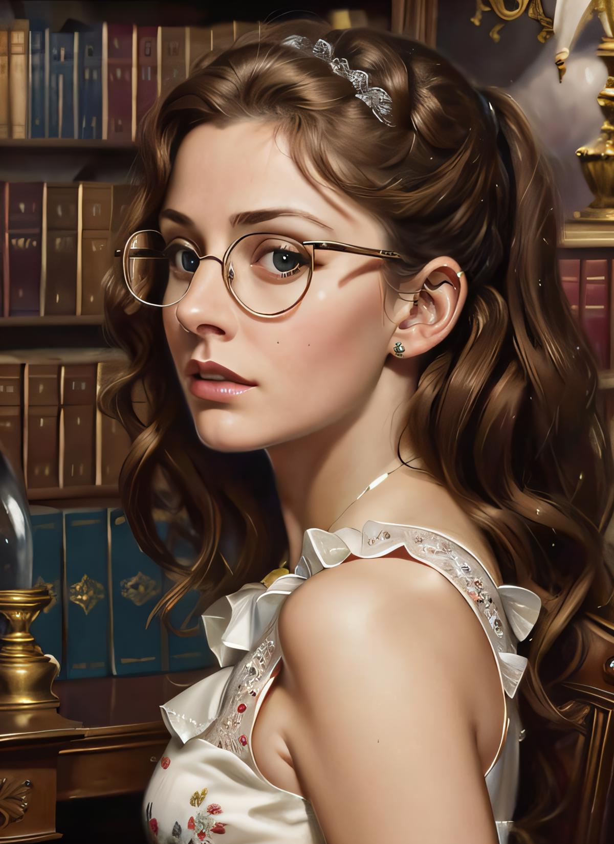 Pearl Frush Pinup Style - v1.0 | Stable Diffusion LoRA | Civitai