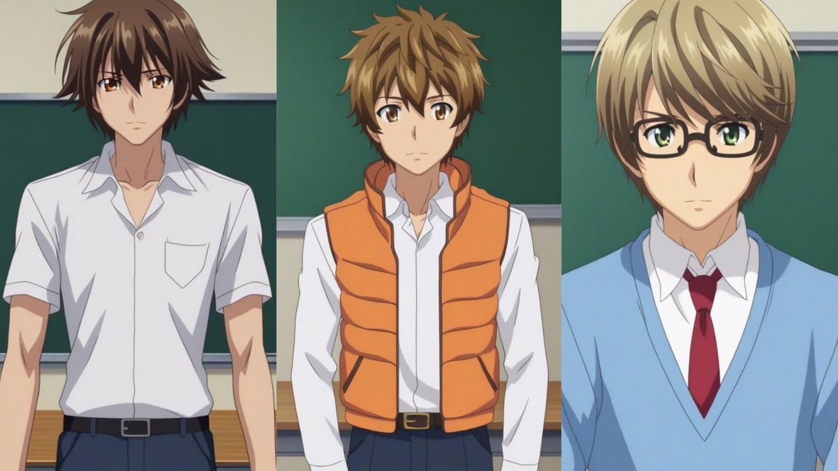 Nobuaki Kanazawa, Naoya Hashimoto and Daisuke Tasaki from King's Game - V1 Showcase | Civitai