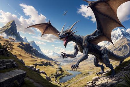 IronCatLoRA #2 - Dragons - v1.0 | Stable Diffusion LoRA | Civitai