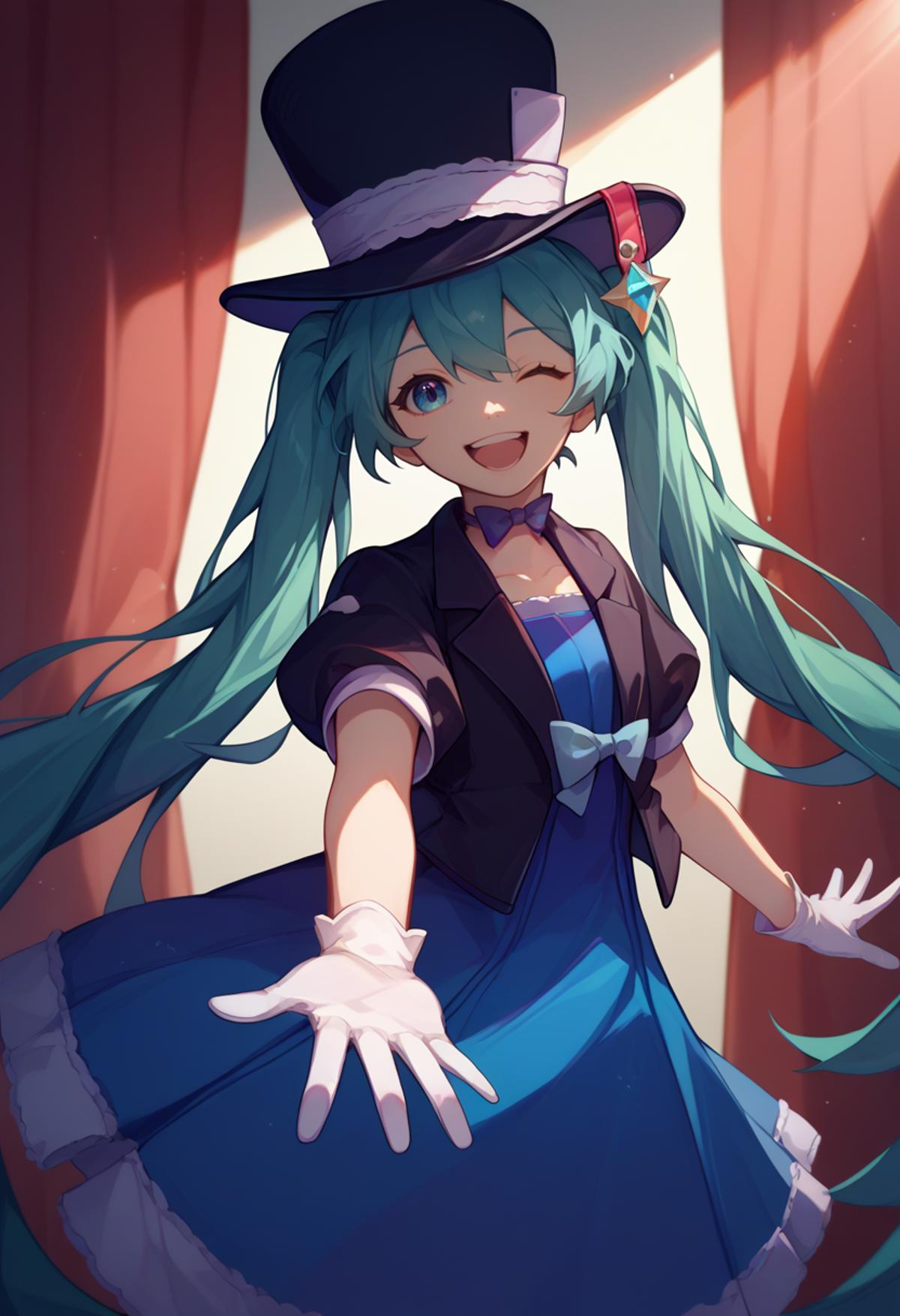 [PonyV6 XL] Magical Mirai Miku (2013) | Vocaloid - v1.0 | Stable ...