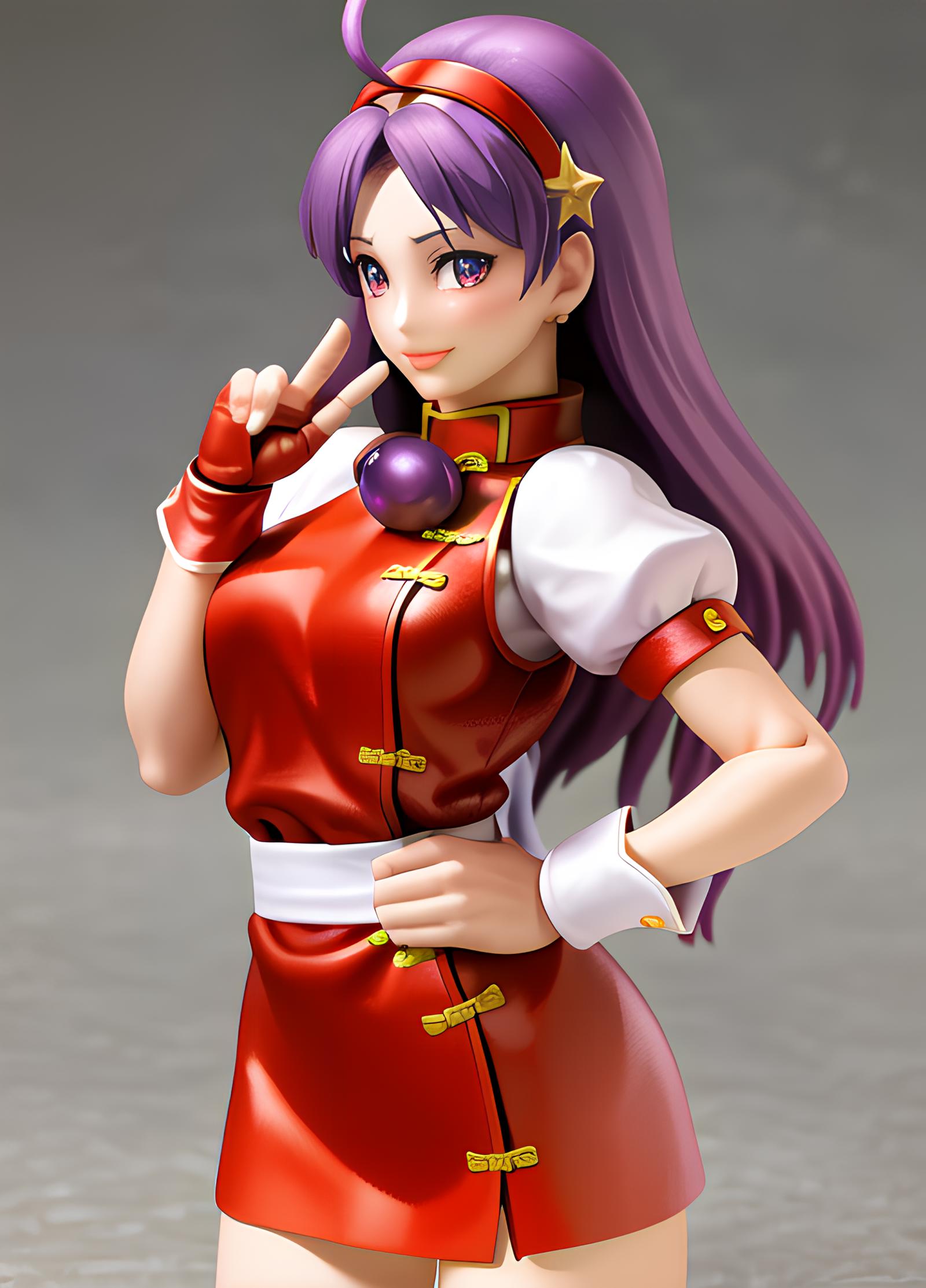 Lora:fgoSpriteStyle_v10:1 fgo sprite lora:figmaAnimeFigures_figma:0.6 ...