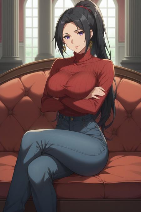 Cattleya Baudelaire (Violet Evergarden) - Cattleya Baudelaire V1 ...