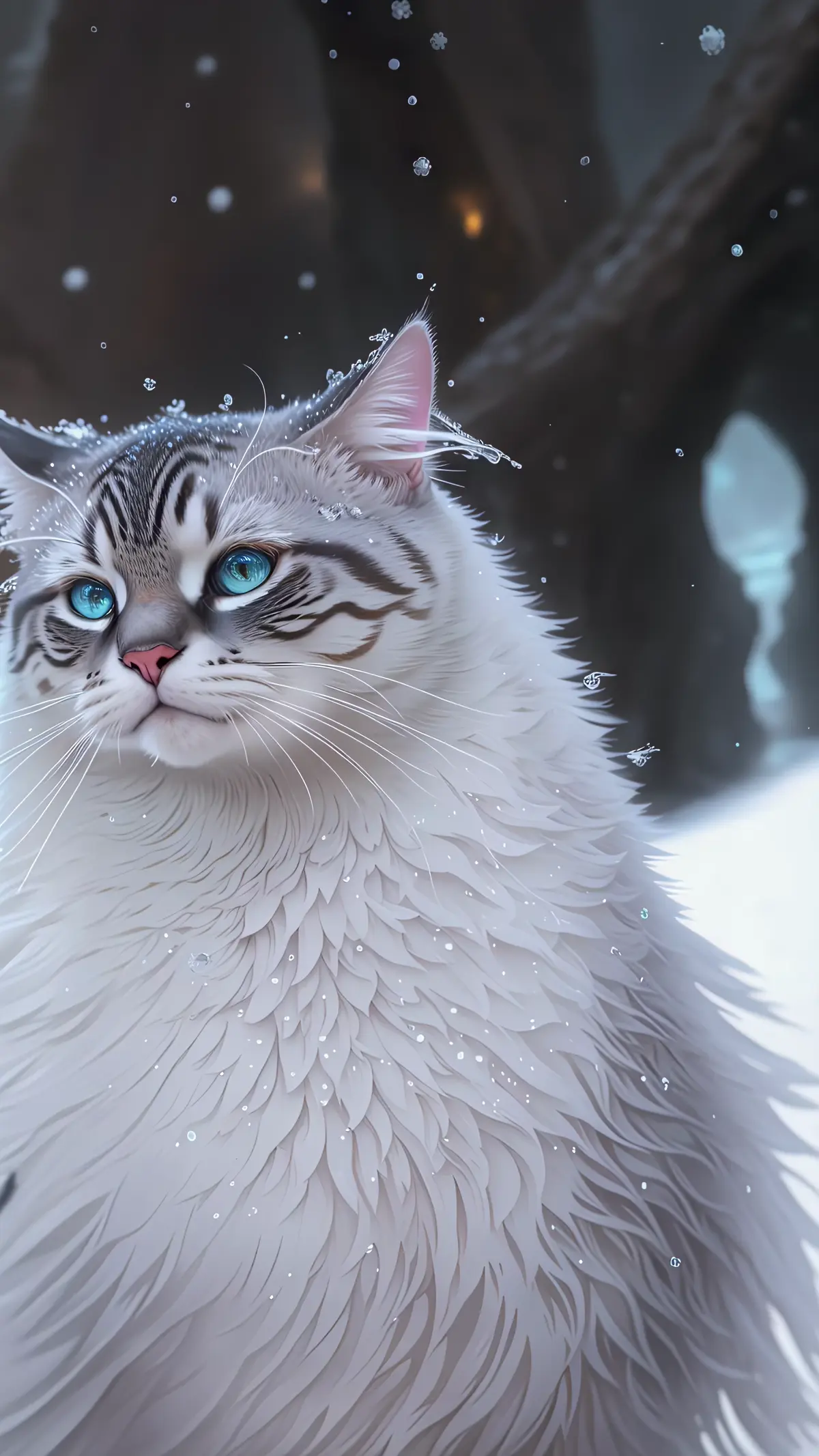 Cat Animation | Civitai