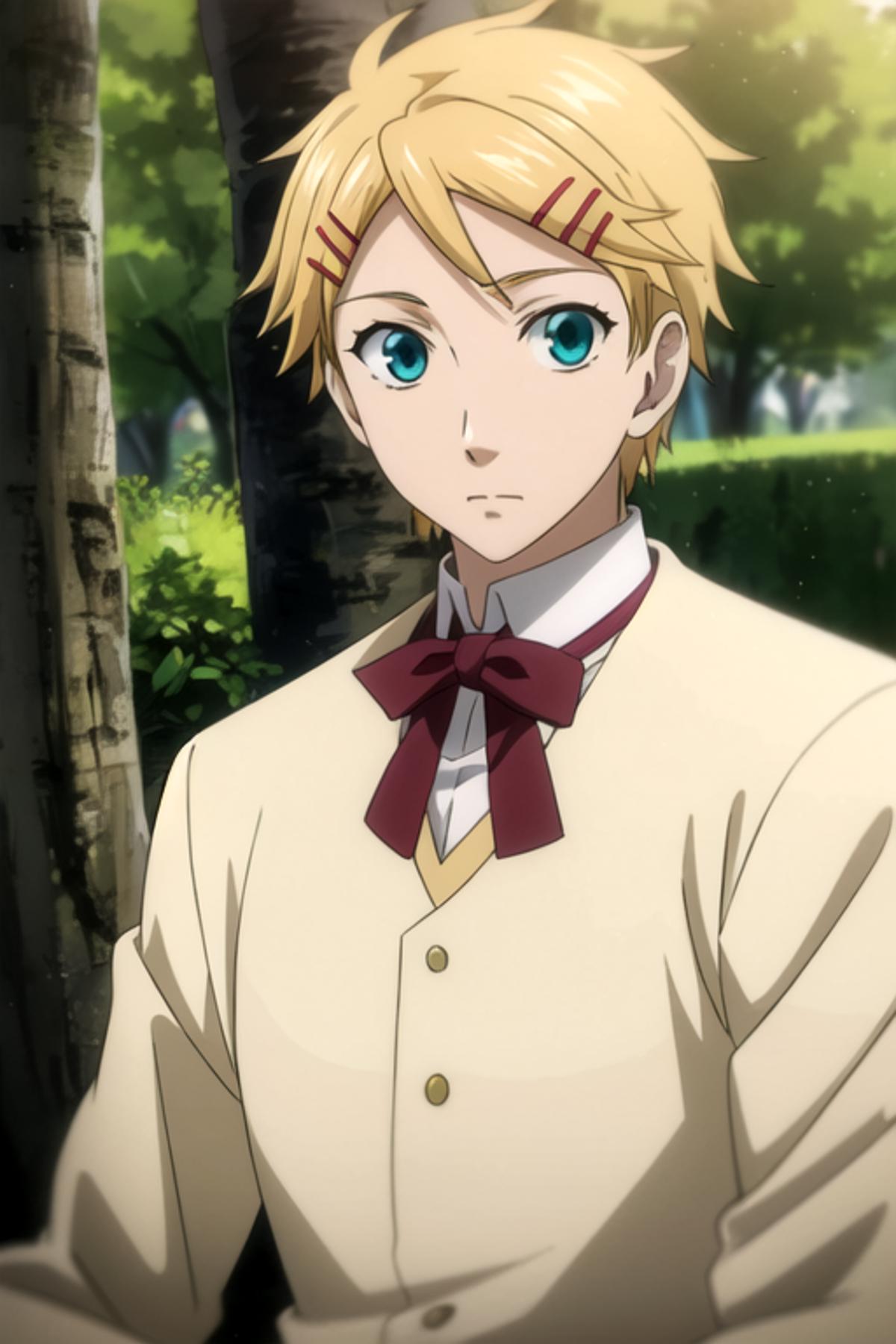 Finnian / Kuroshitsuji - v1.0 | Stable Diffusion LoRA | Civitai