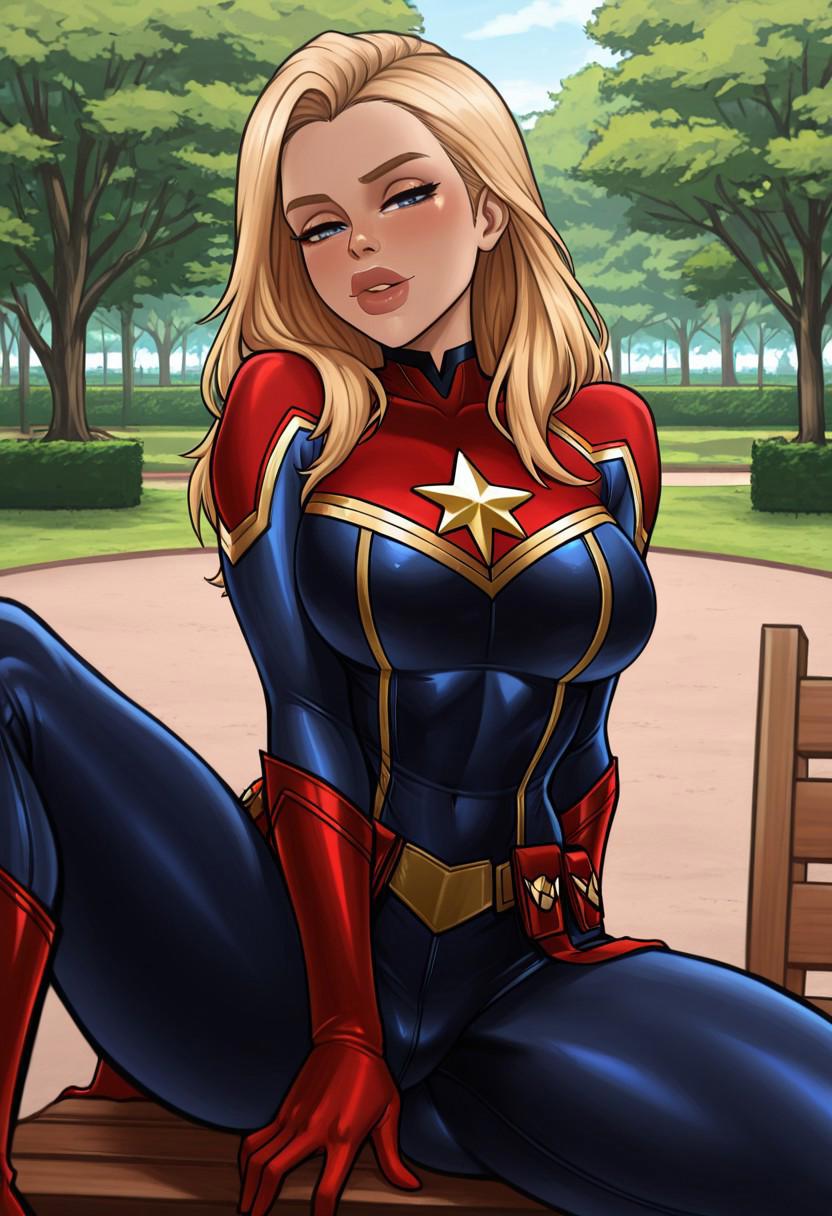 Civitai | Buzz Blitz #7 (Comics)(Marvel & DC)