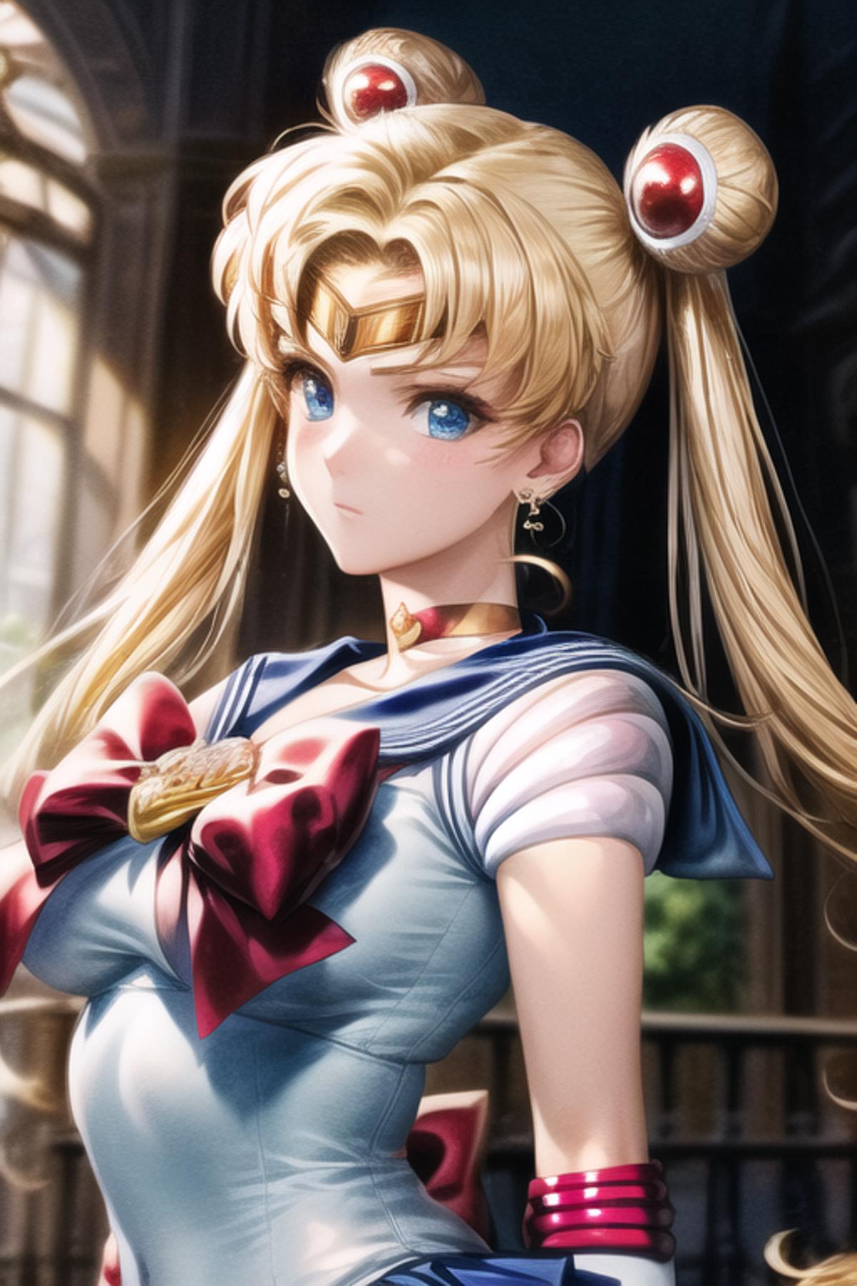 セーラームーン Sailor Moon (Pretty Soldier Sailor Moon) - v1.0 | Stable Diffusion LoRA | Civitai