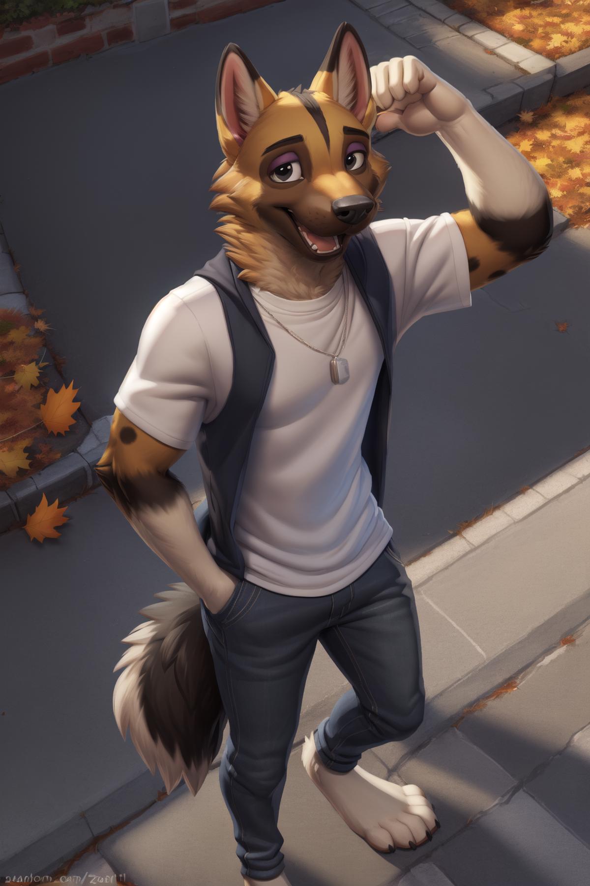 Kyle - Animal Crossing - v1.0 | Stable Diffusion LoRA | Civitai