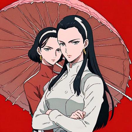 Yukiko Shirato PonyXL (MegaloBox) - V1 | Stable Diffusion LoRA | Civitai