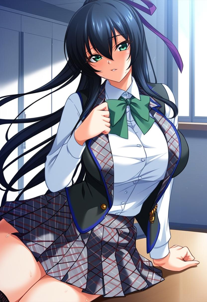 Tsubaki Ikegami (Ura Kyoushi ~Haitoku no In'etsu Jugyou~) | Civitai