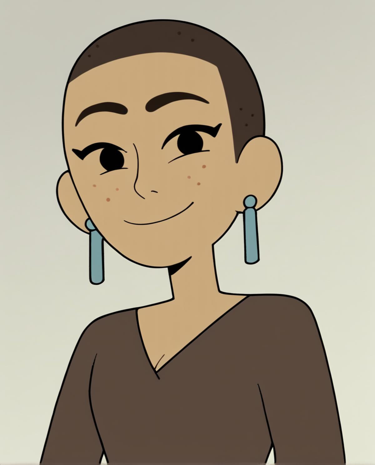 Kat (Craig of the Creek) commission - V1 | Stable Diffusion LoRA | Civitai