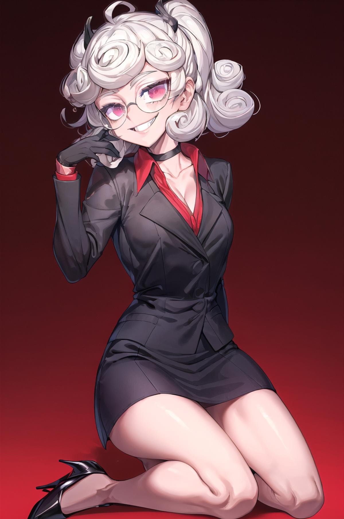 Pandemonika from Helltaker - 1 ext | Stable Diffusion LoRA | Civitai