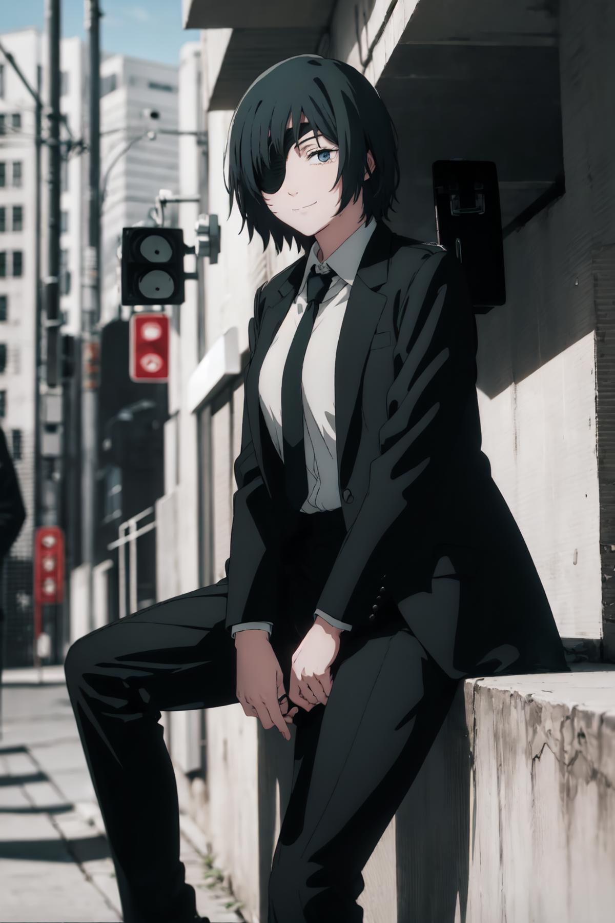 Himeno || Chainsaw Man - v1.0 | Stable Diffusion LoRA | Civitai