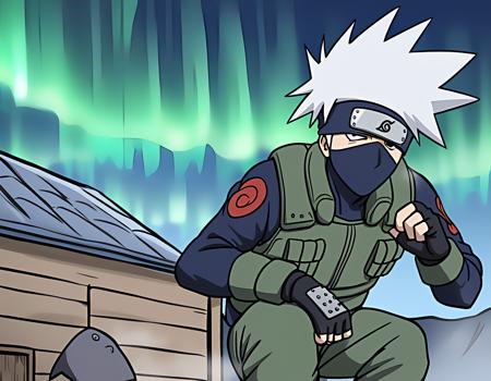 Kakashi Hatake from Naruto - ComfyUI Cloud