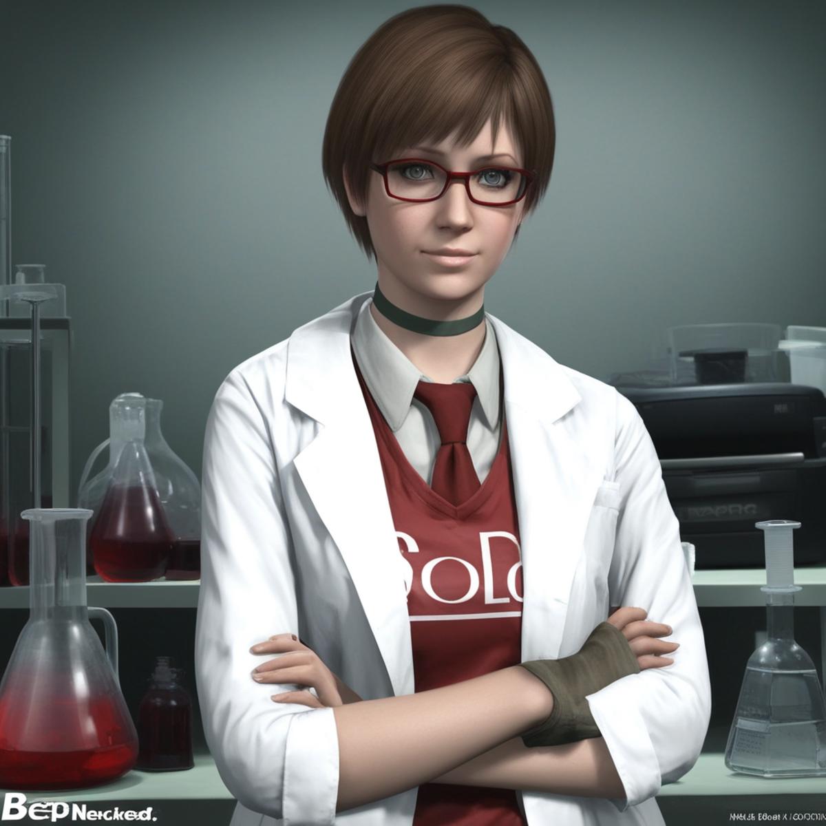 RE0 Rebecca Chambers - XL V2