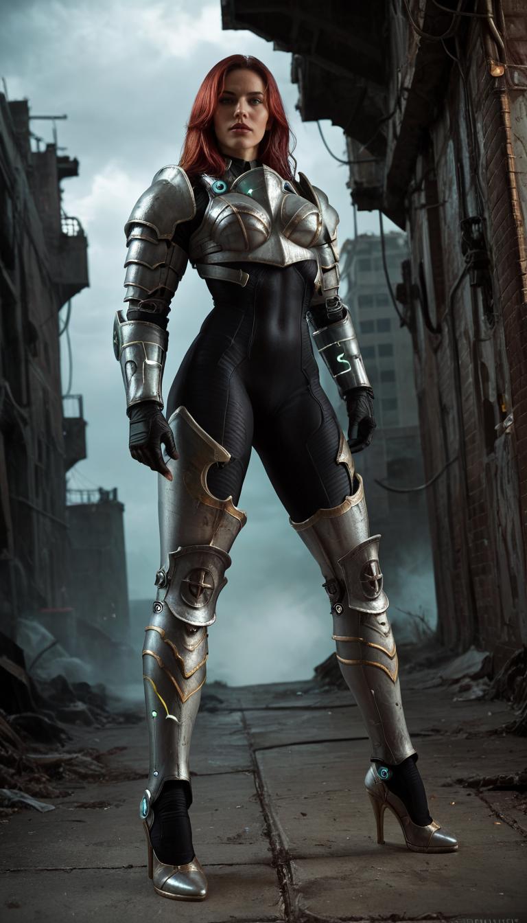 Hellgate London Female Templar Armor - V1 | Stable Diffusion LoRA | Civitai
